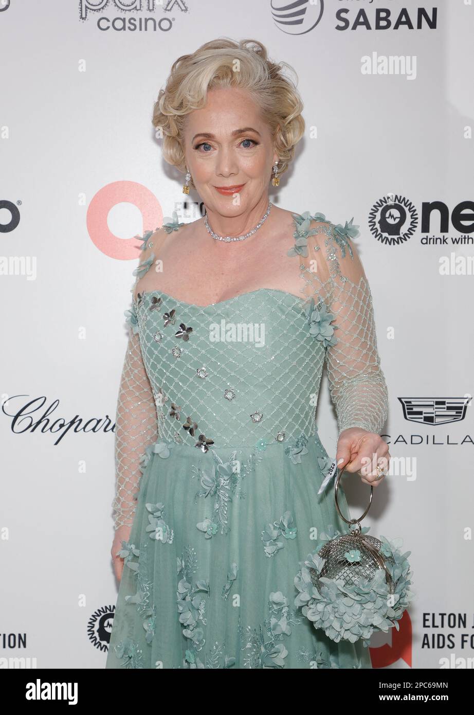 Emma Kane attends the Elton John AIDS Foundation's 31st Annual Academy ...