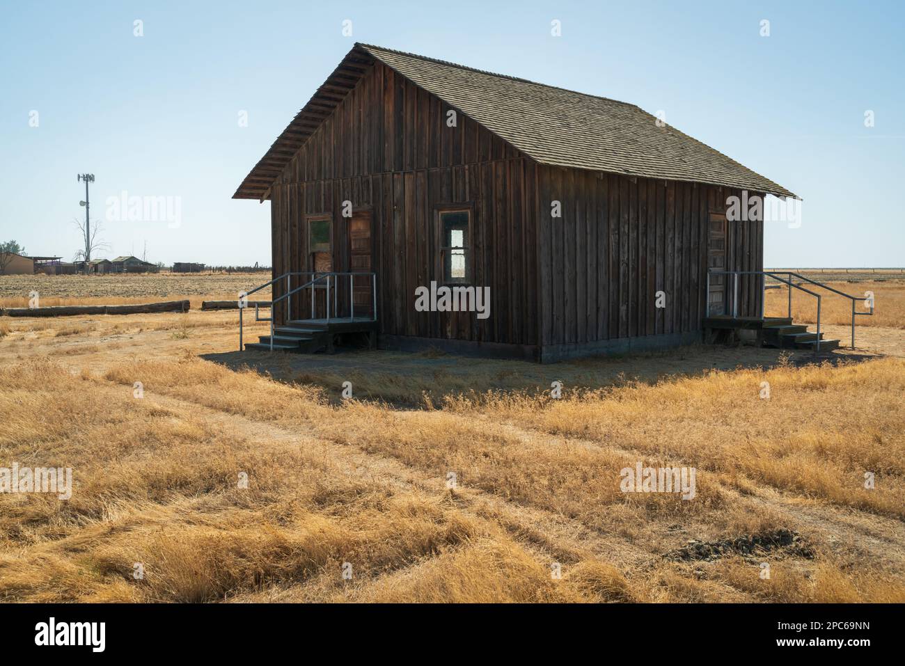 Colonel Allensworth State Historic Park, California Stock Photo - Alamy