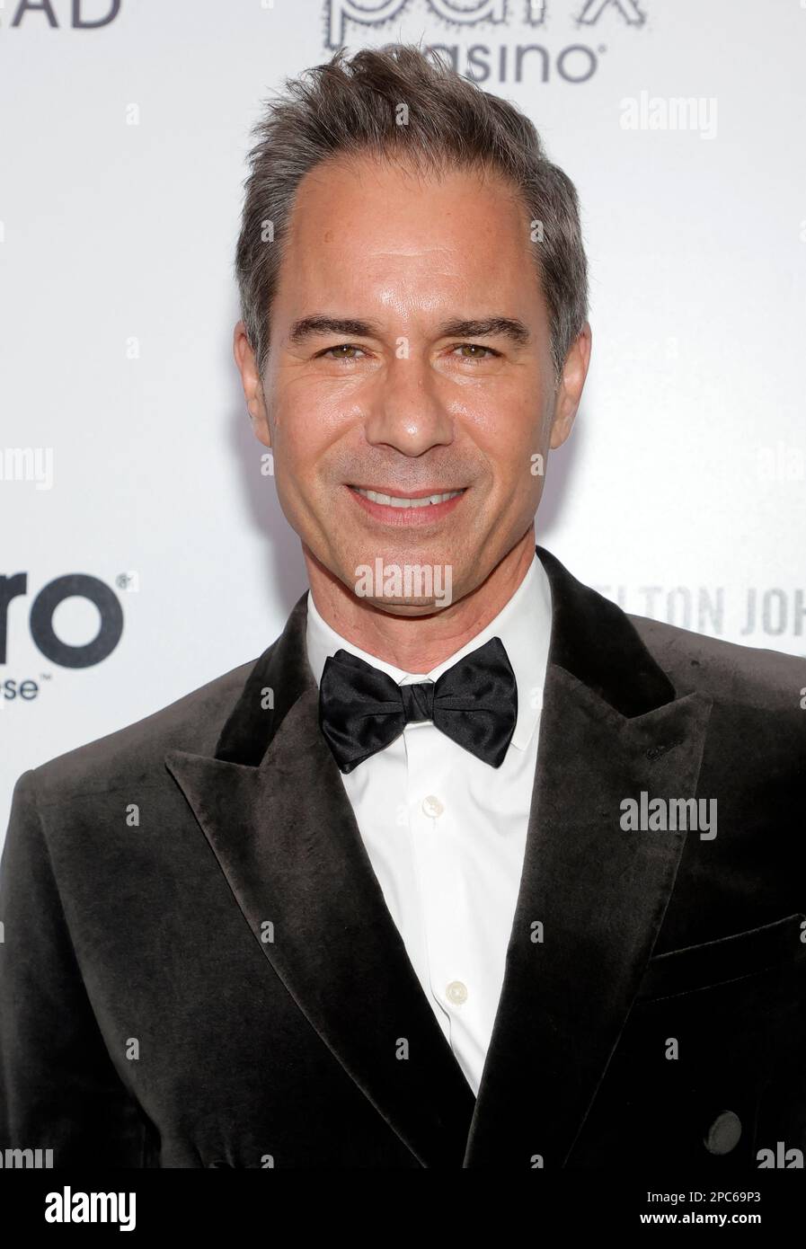 Eric McCormack attends the Elton John AIDS Foundation's 31st Annual ...