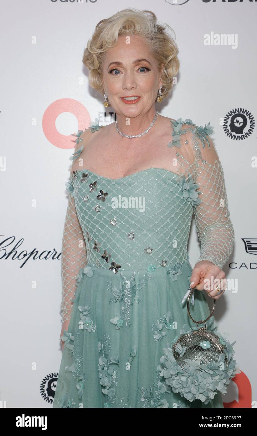 Emma Kane attends the Elton John AIDS Foundation's 31st Annual Academy ...