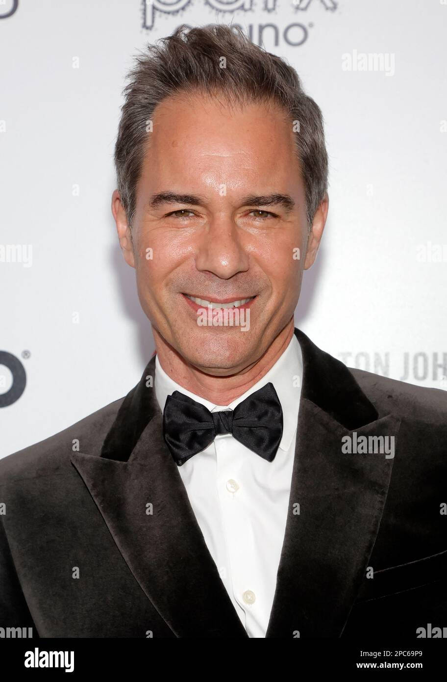 Eric McCormack attends the Elton John AIDS Foundation's 31st Annual ...