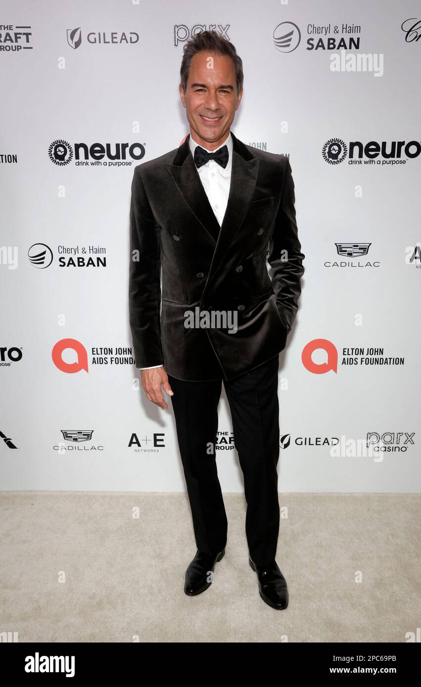Eric McCormack attends the Elton John AIDS Foundation's 31st Annual ...
