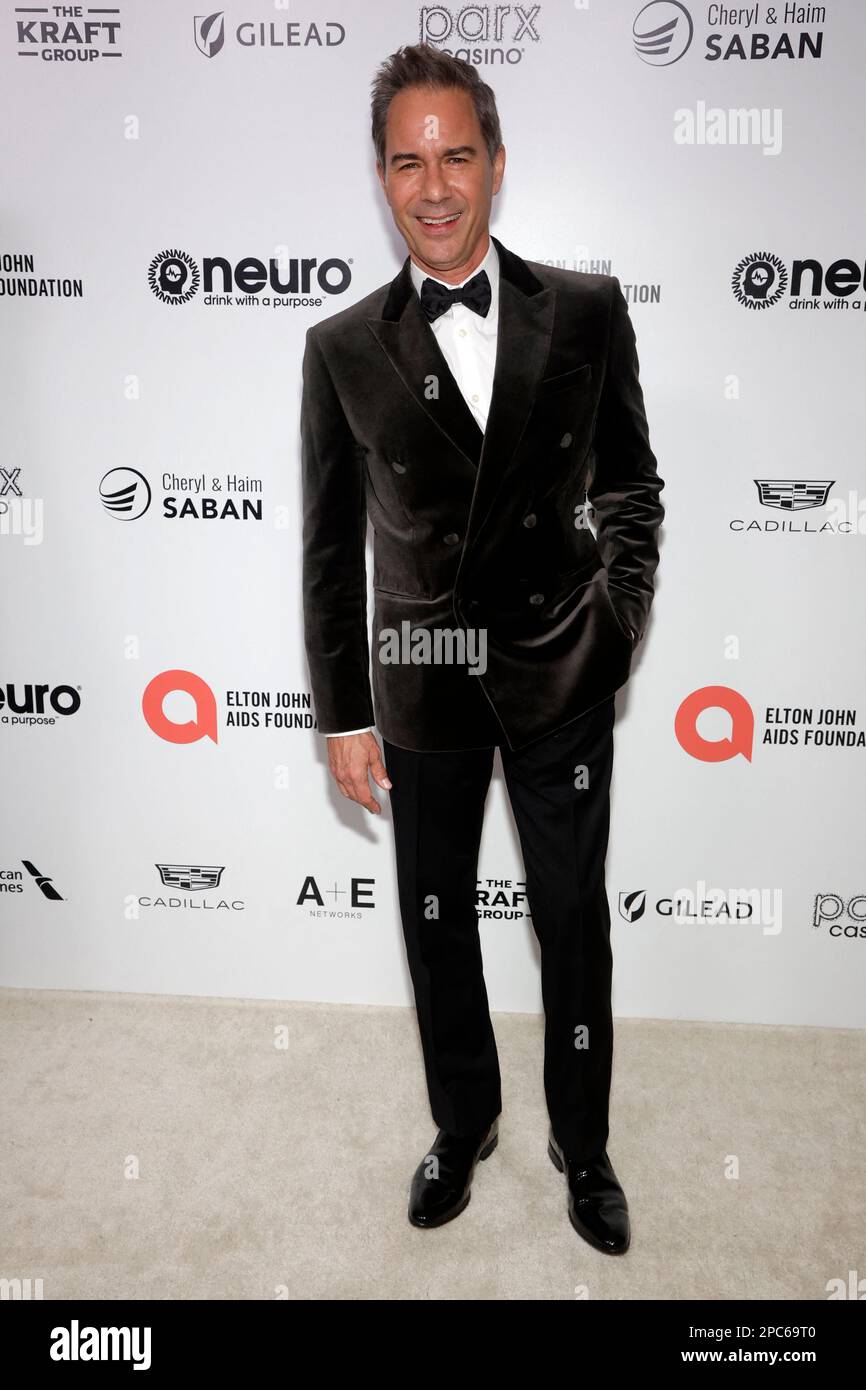 Eric McCormack attends the Elton John AIDS Foundation's 31st Annual ...