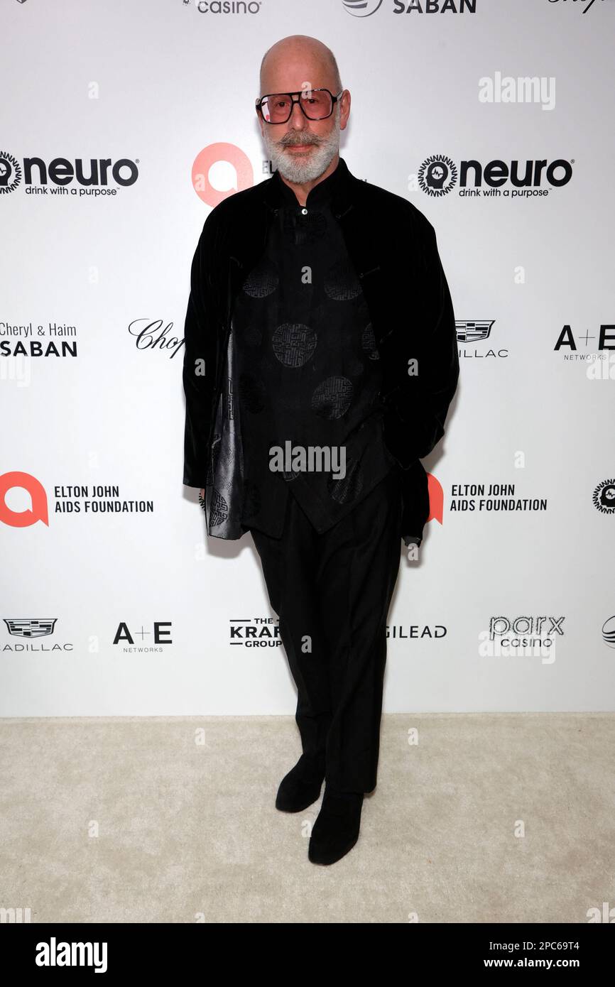 Ian Rosenblatt attends the Elton John AIDS Foundation's 31st Annual ...