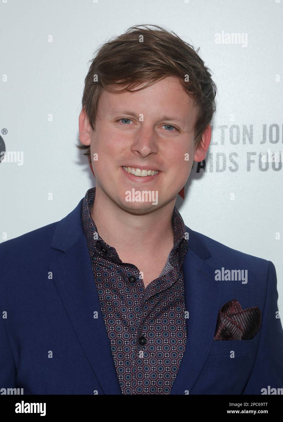 Jack Mclean attends the Elton John AIDS Foundation's 31st Annual ...