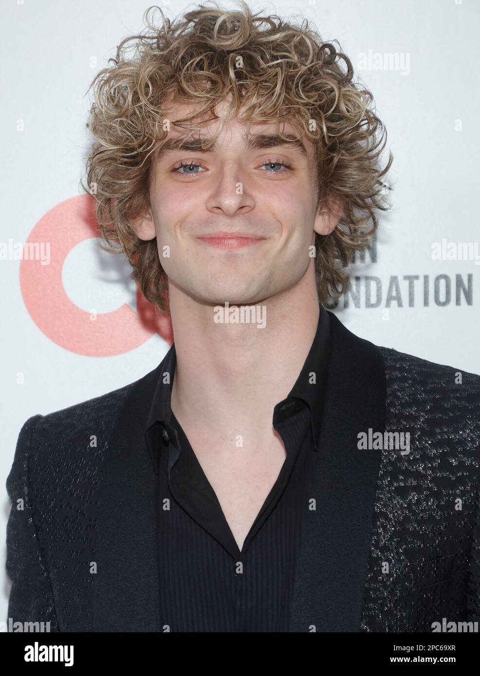 Josh Beauchamp attends the Elton John AIDS Foundation's 31st Annual ...