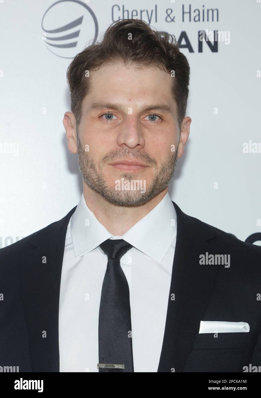 Lou Ferrigno Jr Attends The Elton John Aids Foundations 31st Annual Academy Awards Viewing