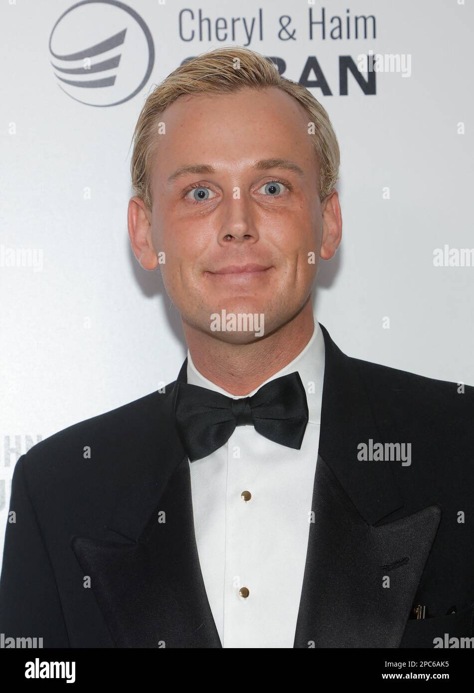 Michael Reinert attends the Elton John AIDS Foundation's 31st Annual ...