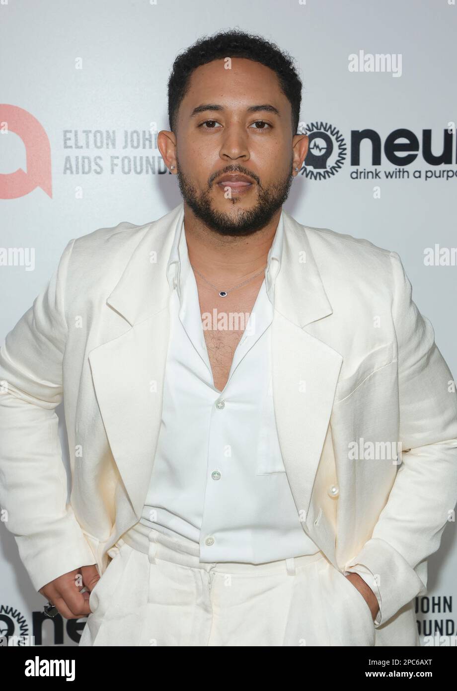 Los Angeles, United States. 12th Mar, 2023. Tahj Mowry attends the ...
