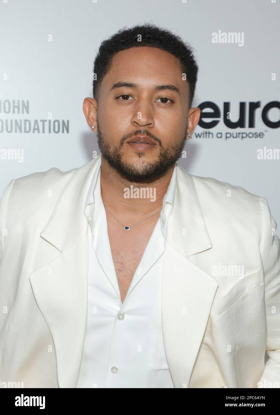 Los Angeles United States 12th Mar 2023 Tahj Mowry Attends The