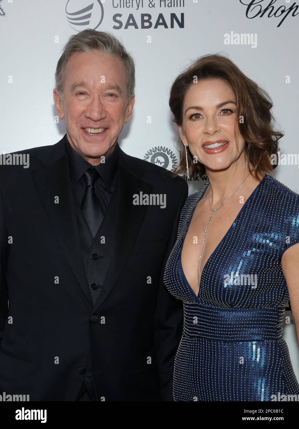 Los Angeles, United States. 12th Mar, 2023. Tim Allen and Jane Hajduk ...