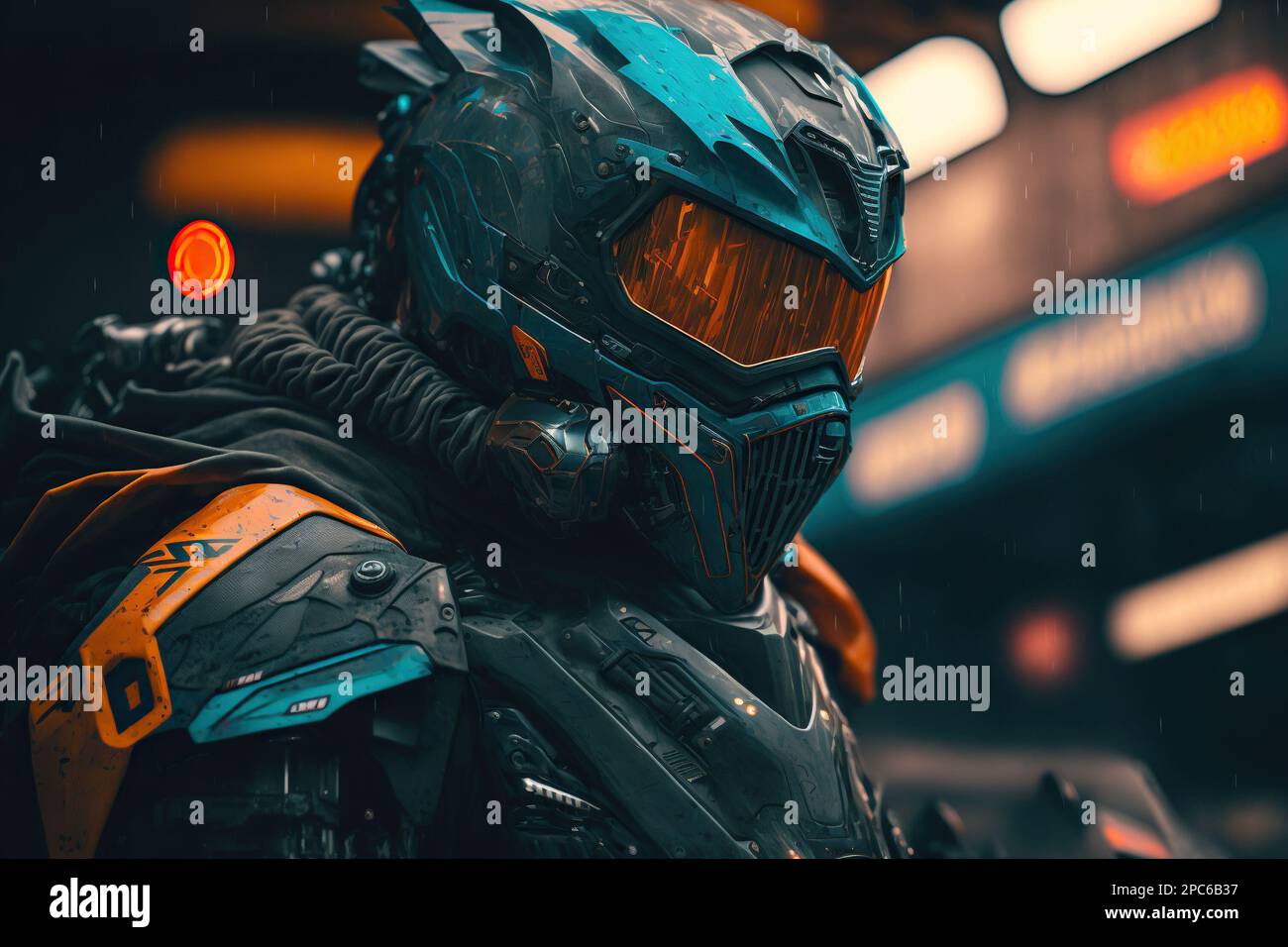 Futuristic biking hi-res stock photography and images - Alamy