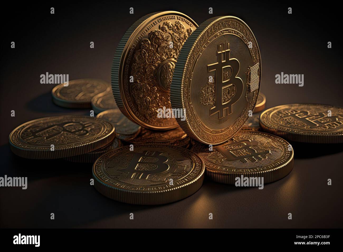 Transactions with bitcoins hi-res stock photography and images - Alamy