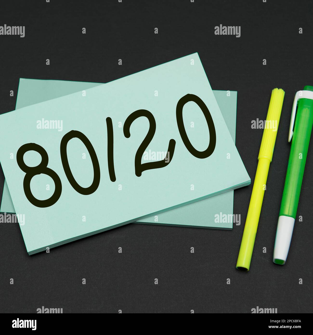 Conceptual display 80 20 percent. Concept meaning Pareto principle of ...
