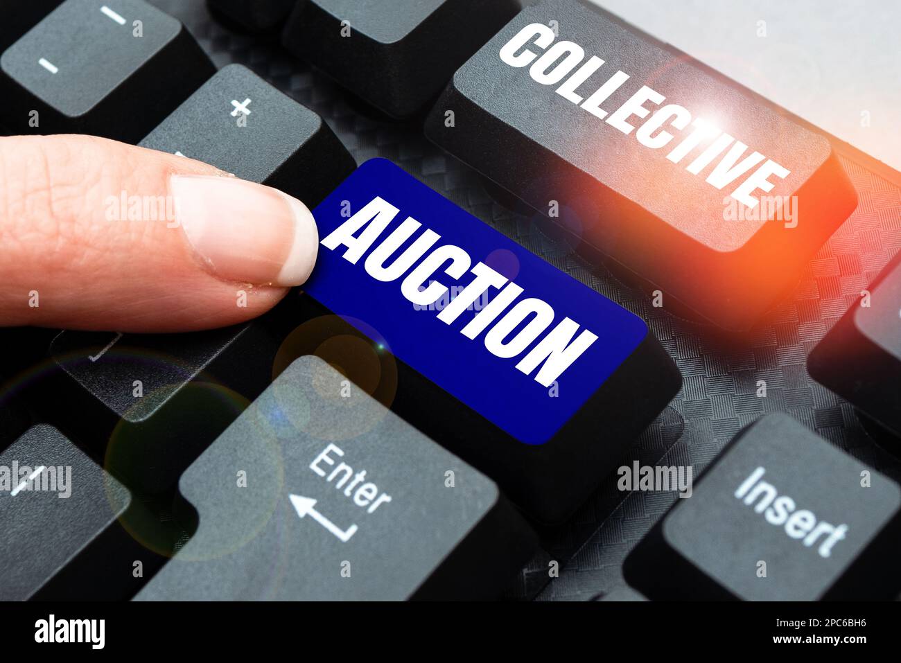 Hand writing sign Collective Auction. Business concept Gathering and ...