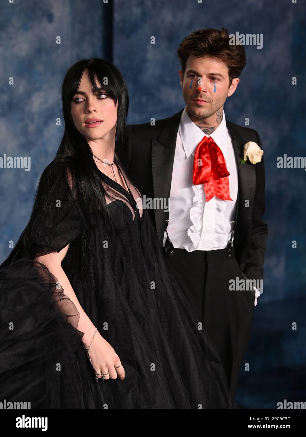 Los Angeles, USA. 13th Mar, 2023. Billie Eilish and Jesse Rutherford ...