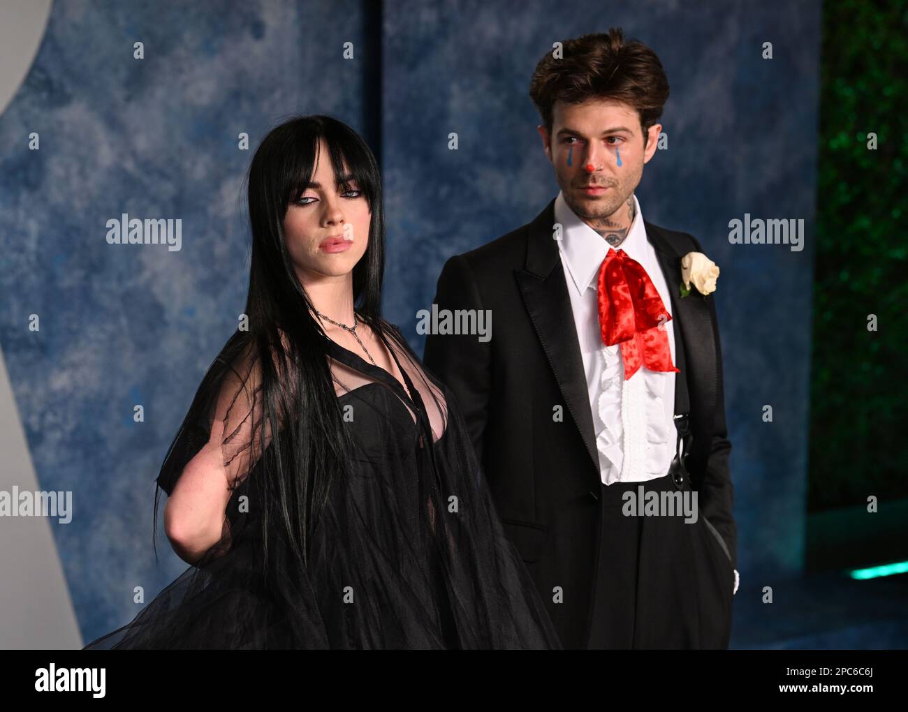 Los Angeles, USA. 13th Mar, 2023. Billie Eilish and Jesse Rutherford ...