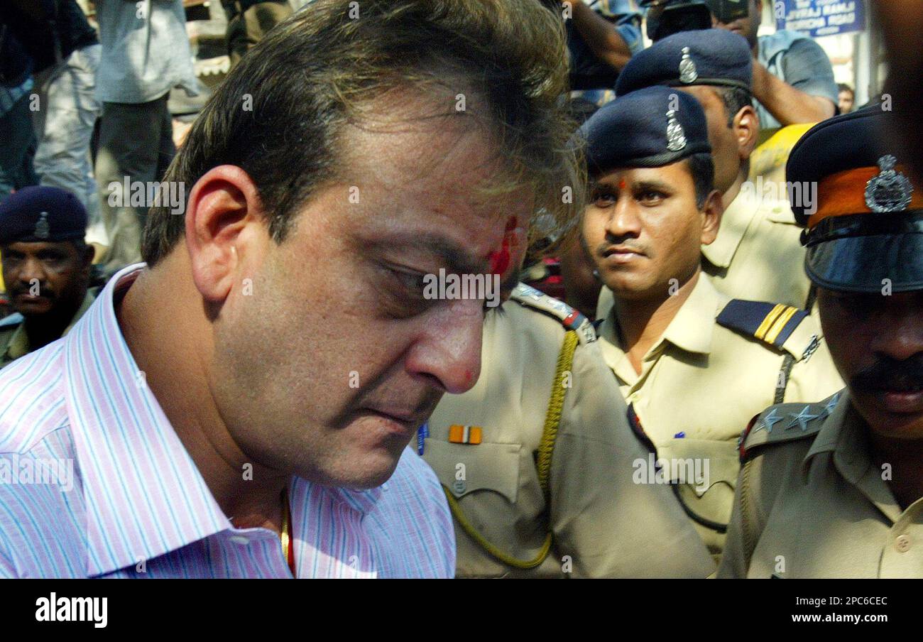 Bollywood actor Sanjay Dutt leaves the Terrorist and Disruptive ...