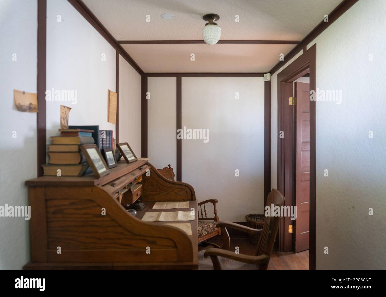 Colonel Allensworth State Historic Park, California Stock Photo - Alamy