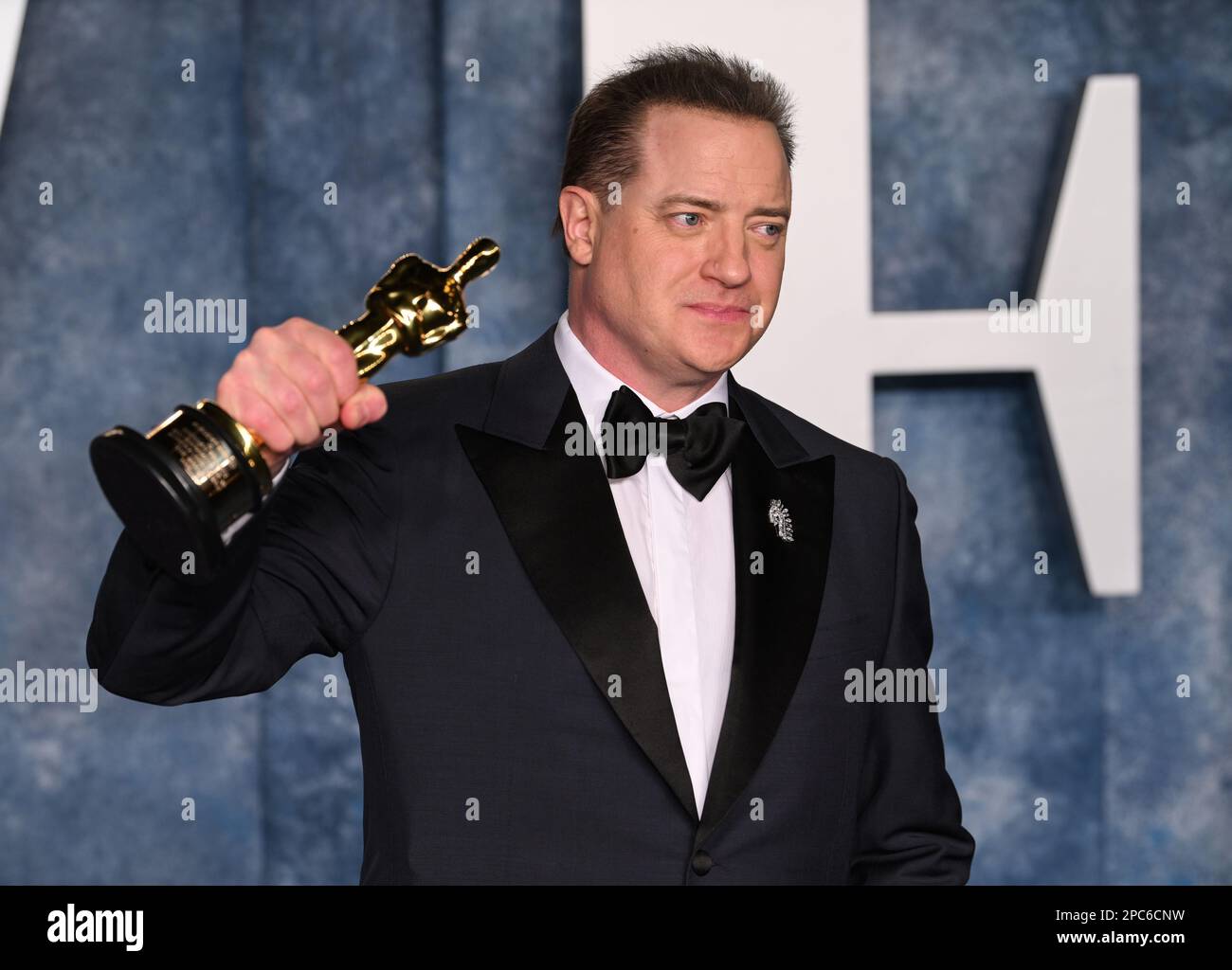 Los Angeles, USA. 13th Mar, 2023. Brendan Fraser arriving at the Vanity ...