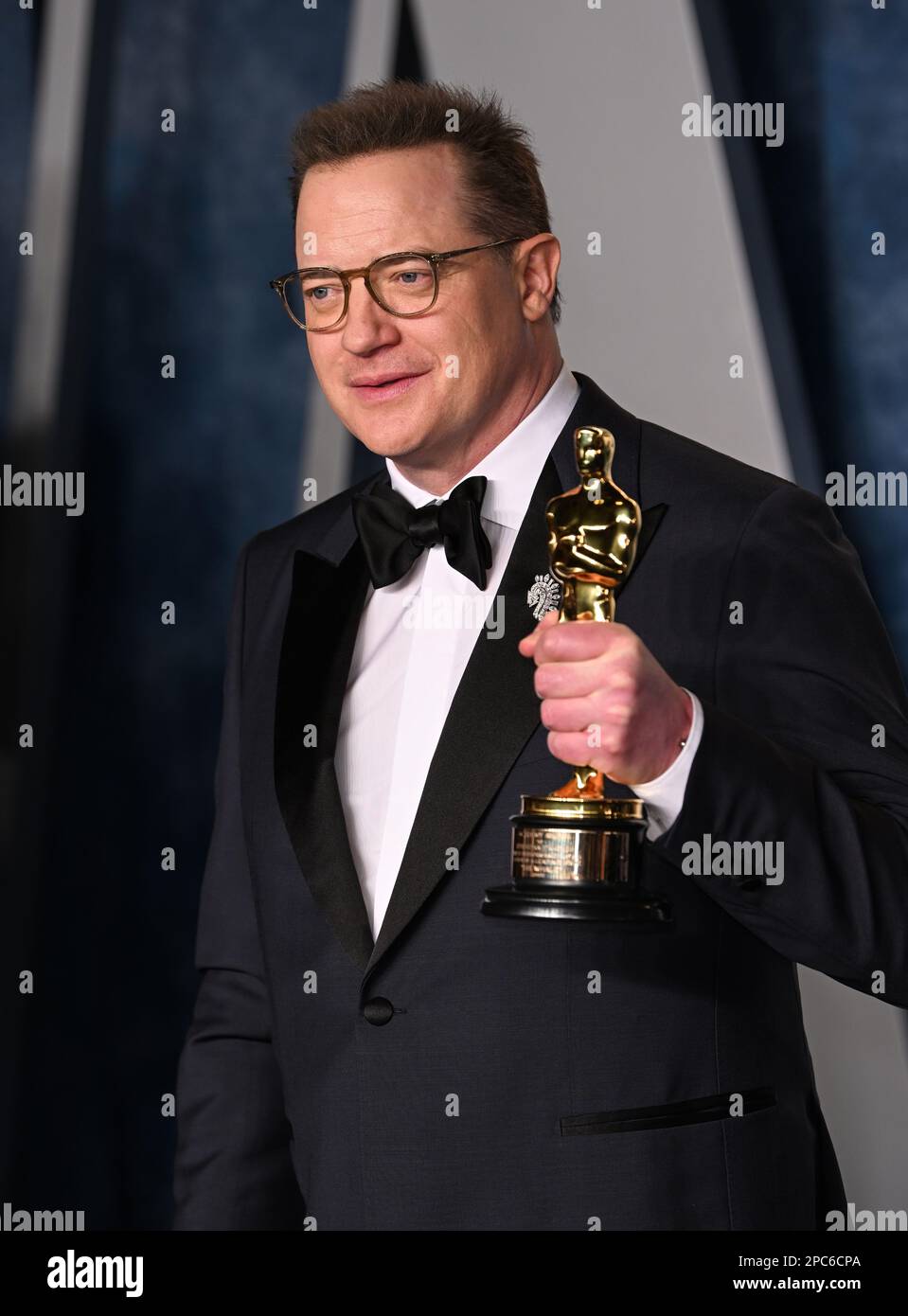 Los Angeles, USA. 13th Mar, 2023. Brendan Fraser arriving at the Vanity ...