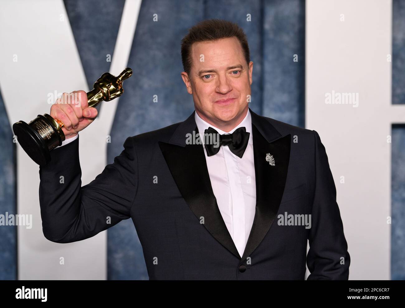 Los Angeles, USA. 13th Mar, 2023. Brendan Fraser arriving at the Vanity ...