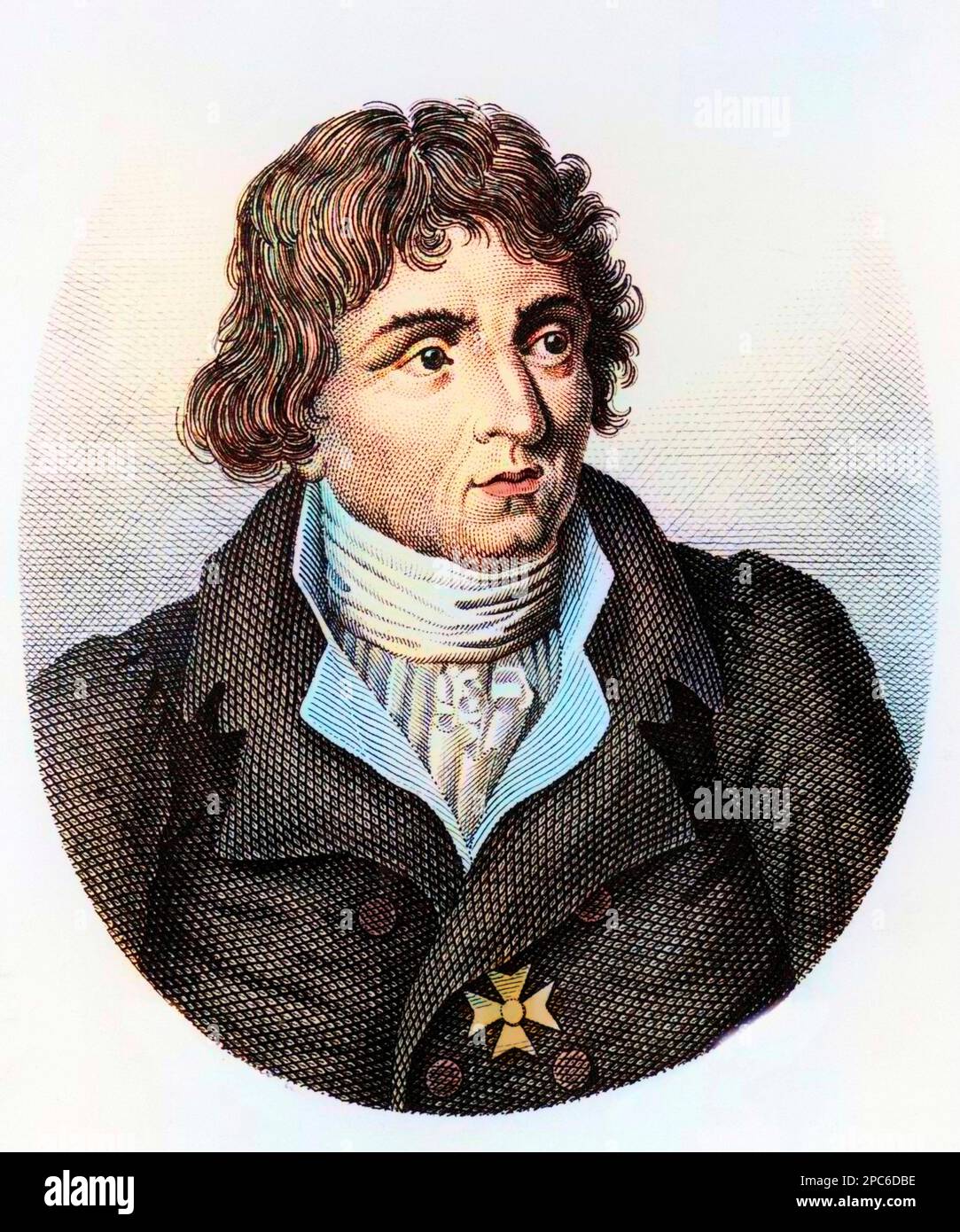 Portrait de Alessandro Verri - Portrait of Alessandro Verri, (1741-1816 ...