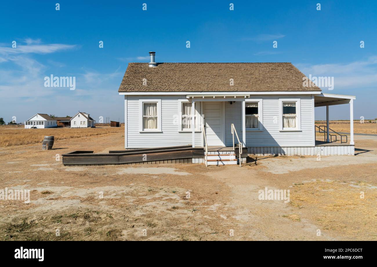 Colonel Allensworth State Historic Park, California Stock Photo - Alamy