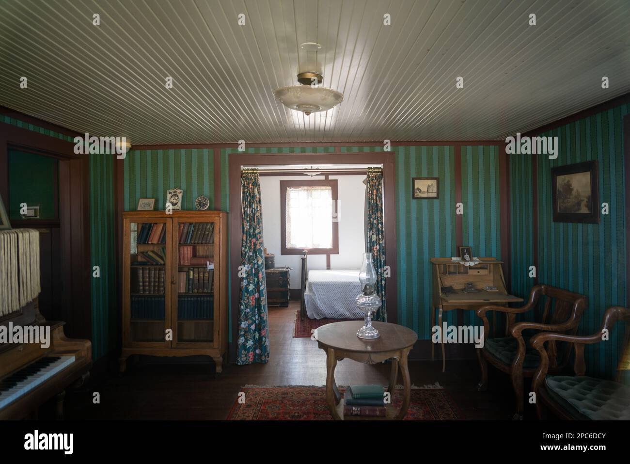 Colonel Allensworth State Historic Park, California Stock Photo - Alamy