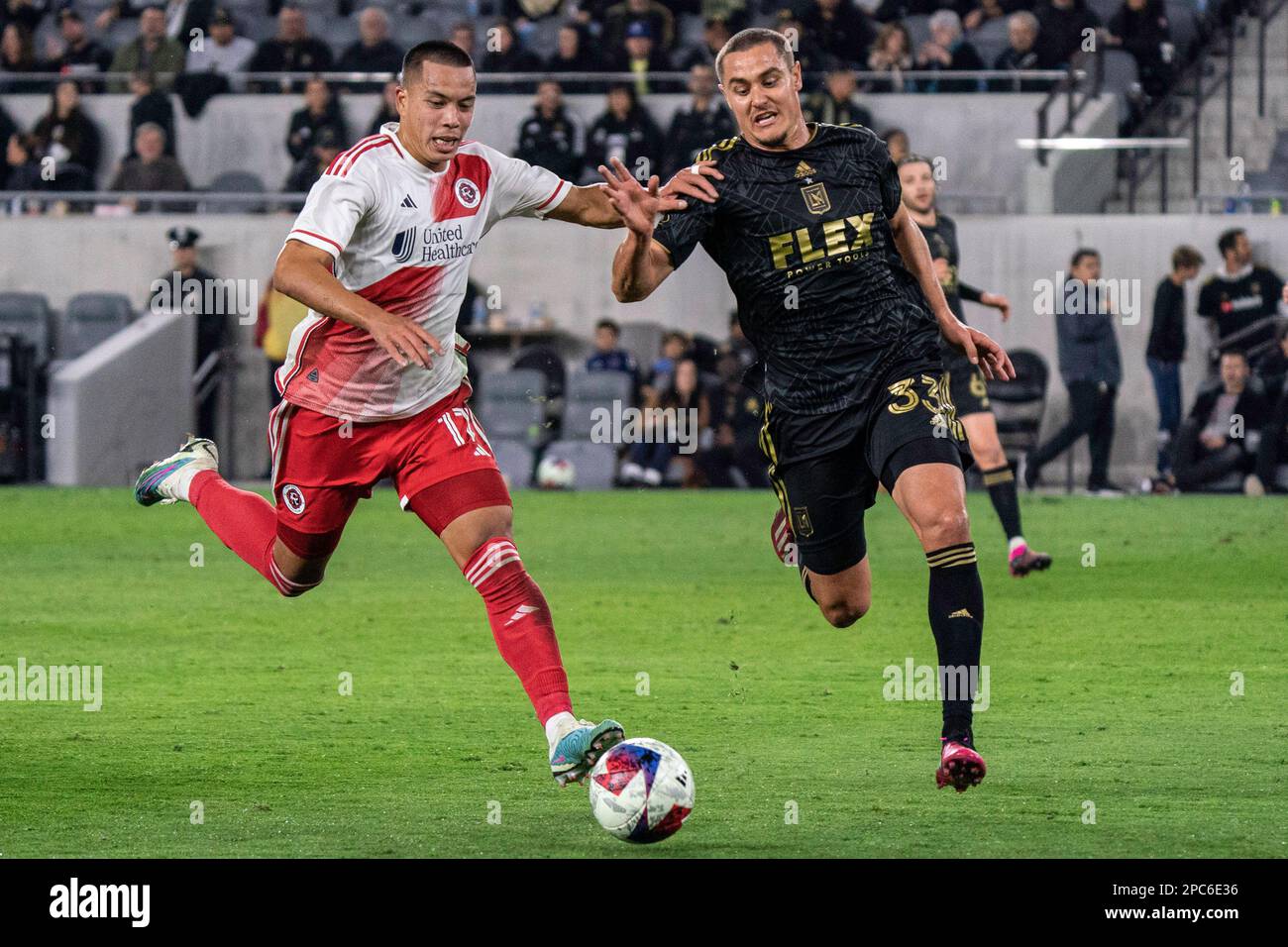 Aaron long los angeles fc hi-res stock photography and images - Alamy