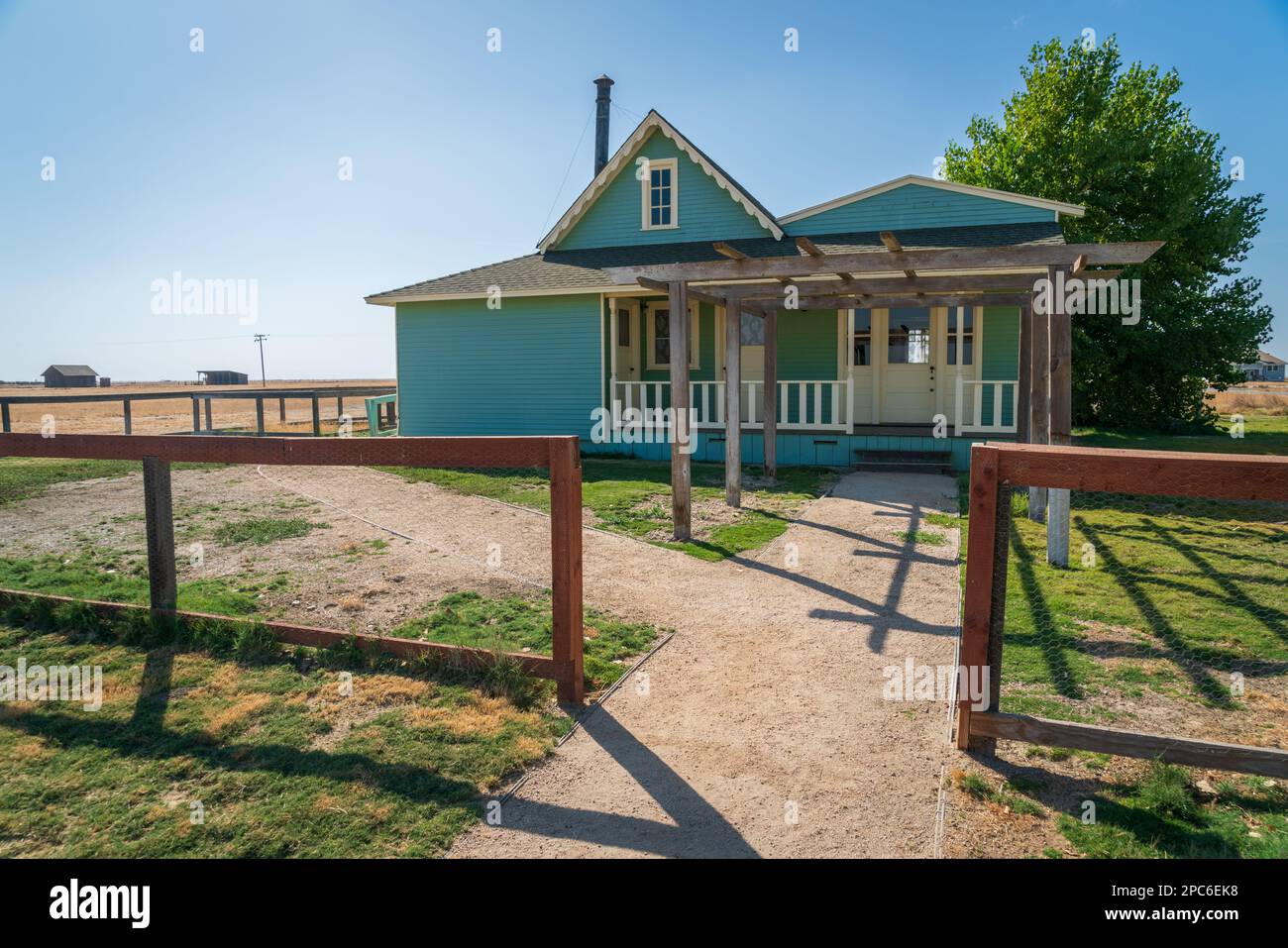 Colonel Allensworth State Historic Park, California Stock Photo - Alamy