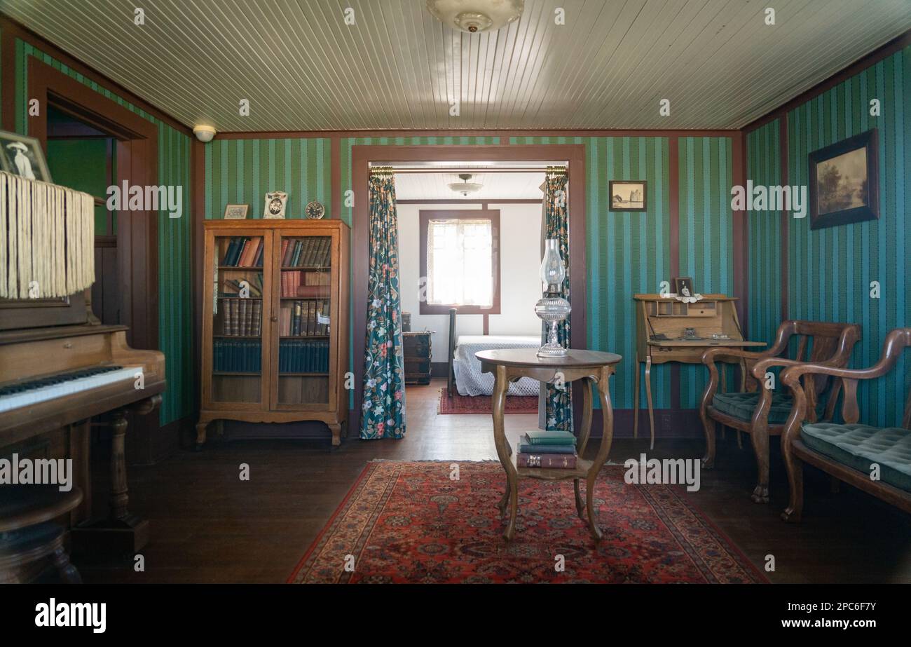 Colonel Allensworth State Historic Park, California Stock Photo - Alamy