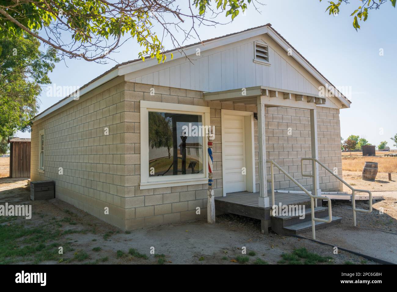Colonel Allensworth State Historic Park, California Stock Photo - Alamy