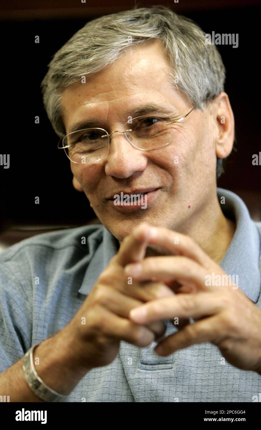 **FILE ** Cherokee Nation Principal Chief Chad Smith is pictured in his ...