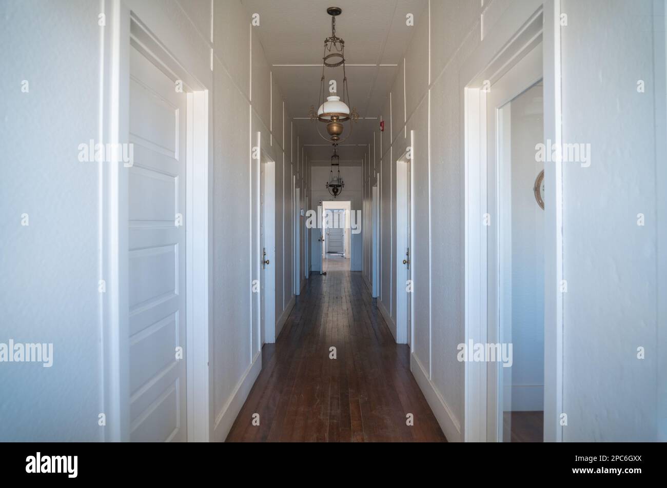 Colonel Allensworth State Historic Park, California Stock Photo - Alamy