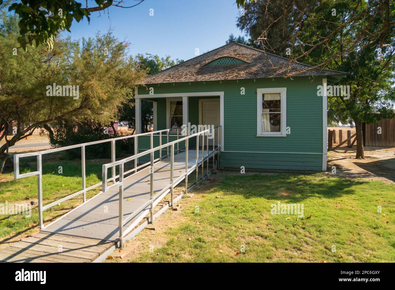 Colonel Allensworth State Historic Park, California Stock Photo - Alamy