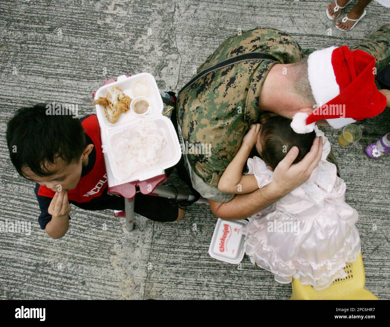 U.S. Marine 1LT. Eric Tausch, from Durango, CO., and with 3rd Marine ...