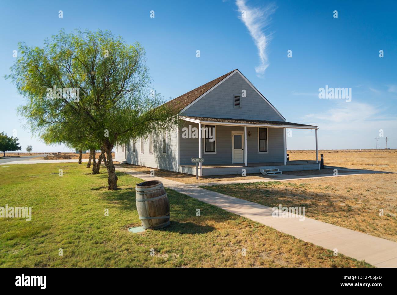 Colonel Allensworth State Historic Park, California Stock Photo - Alamy
