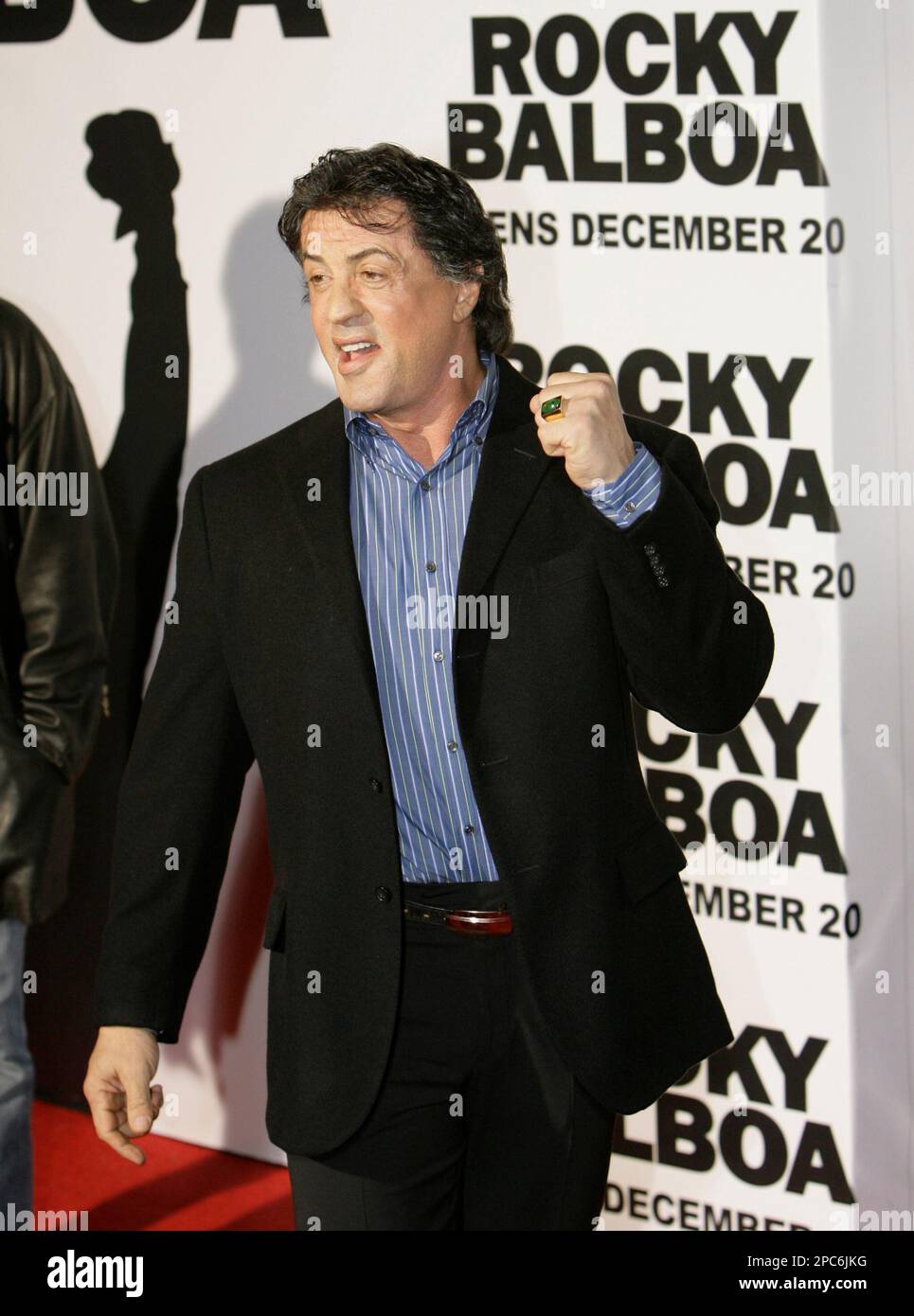 Sylvester Stallone Before Rocky
