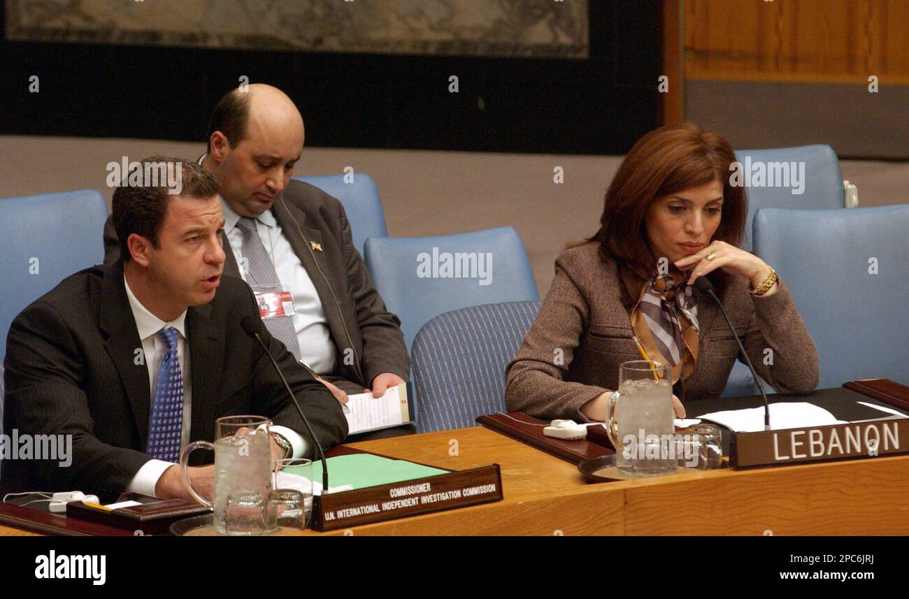 Serge Brammertz, Commissioner of International Independent ...