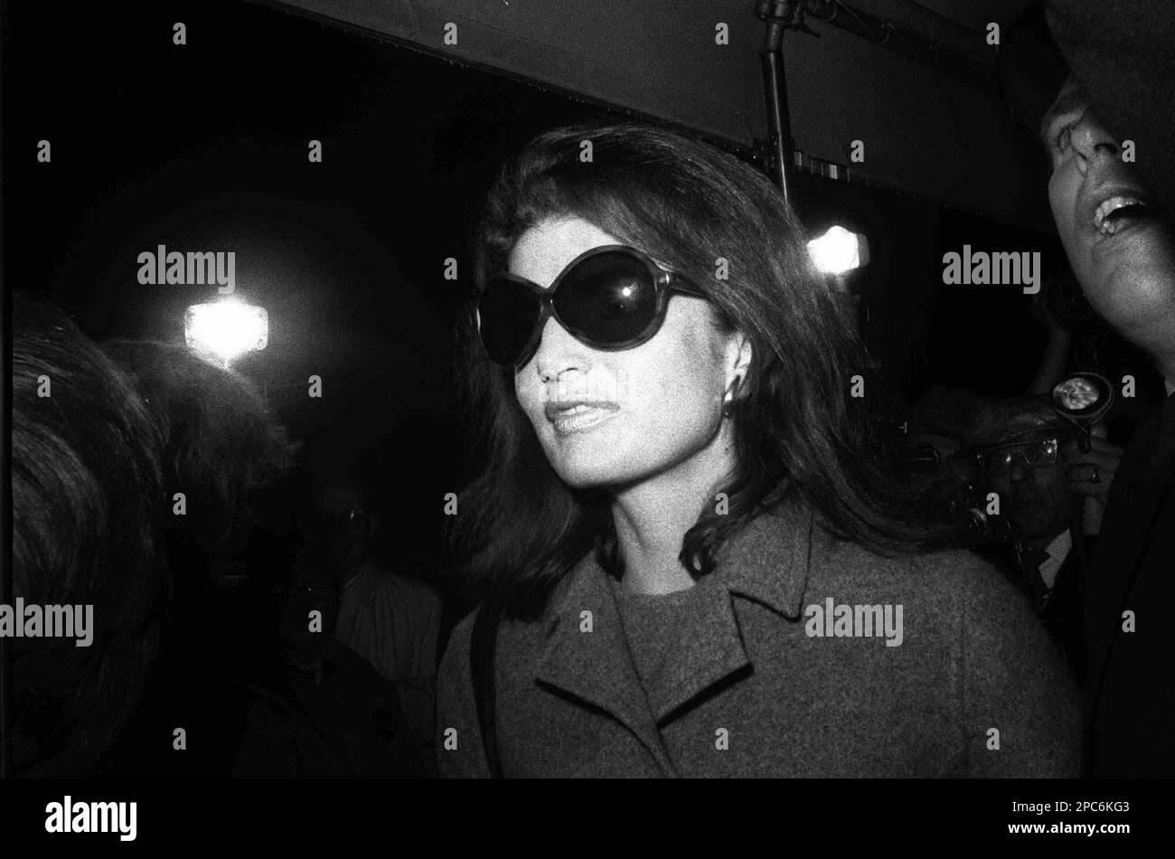 ** FOR USE WITH AP WEEKLY FEATURES ** Mrs. Jacqueline Onassis is shown ...