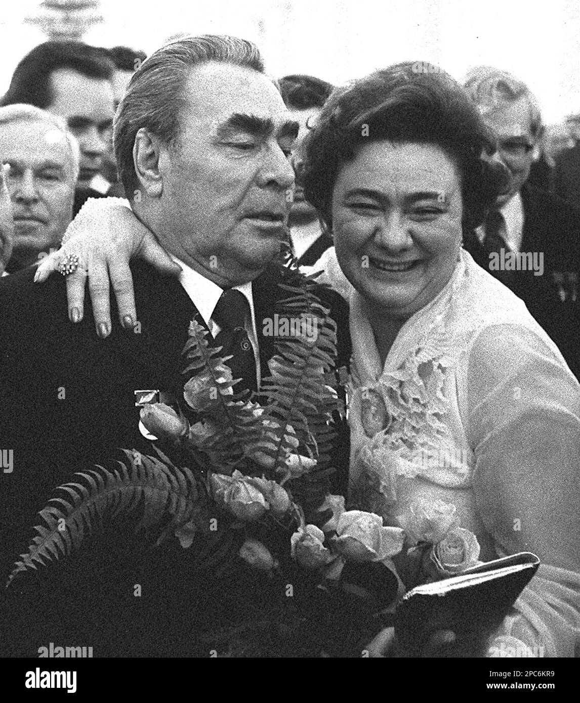 ** FILE ** Soviet Communist Party chief and the state leader Leonid ...