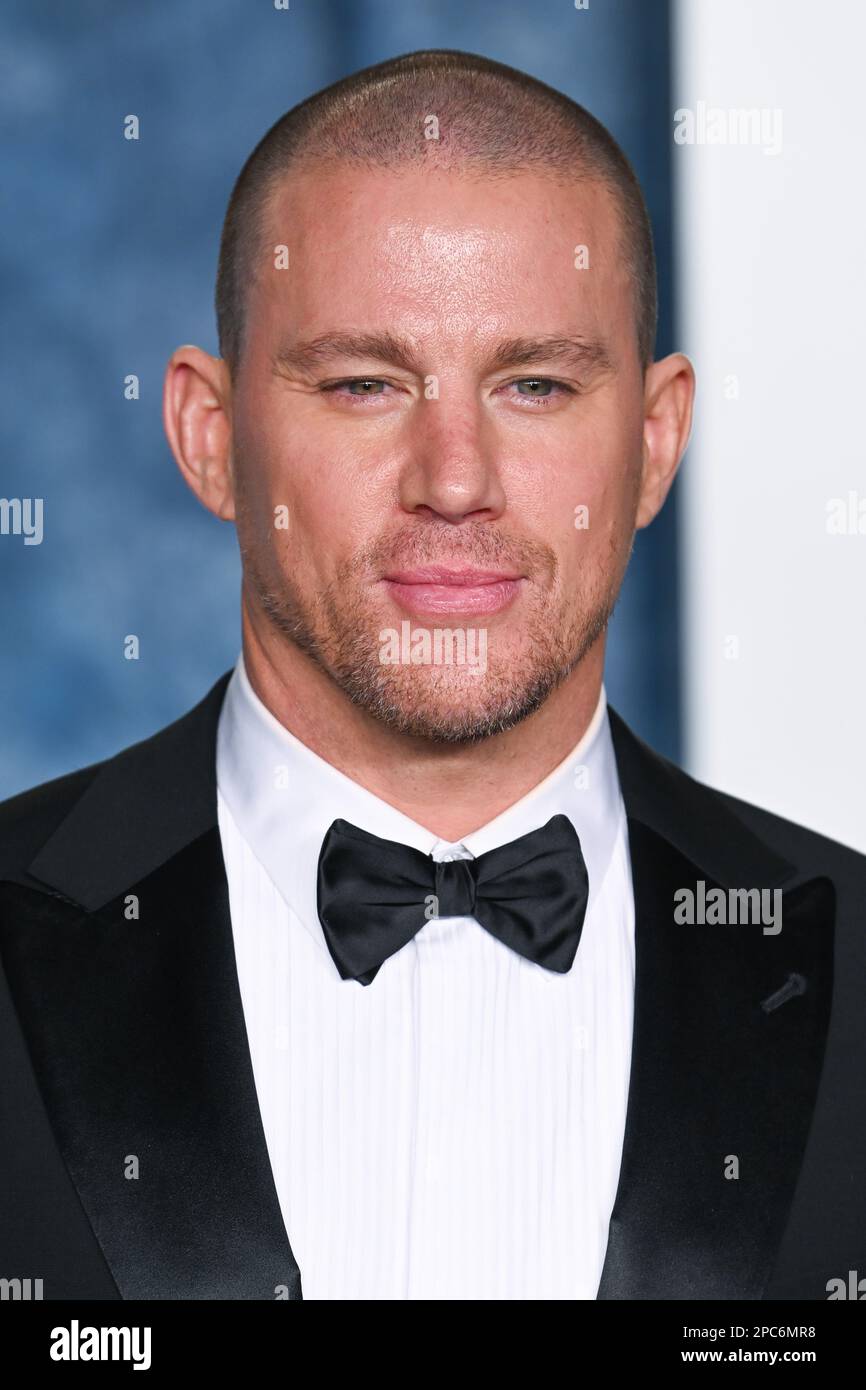 Los Angeles, USA. 13th Mar, 2023. Channing Tatum arriving at the Vanity ...