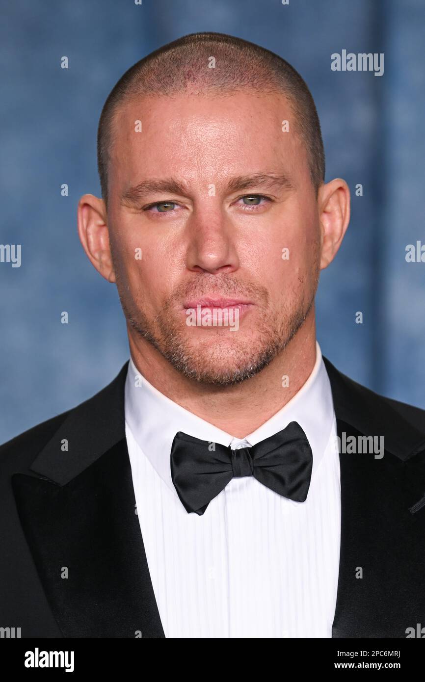 Los Angeles, USA. 13th Mar, 2023. Channing Tatum arriving at the Vanity ...