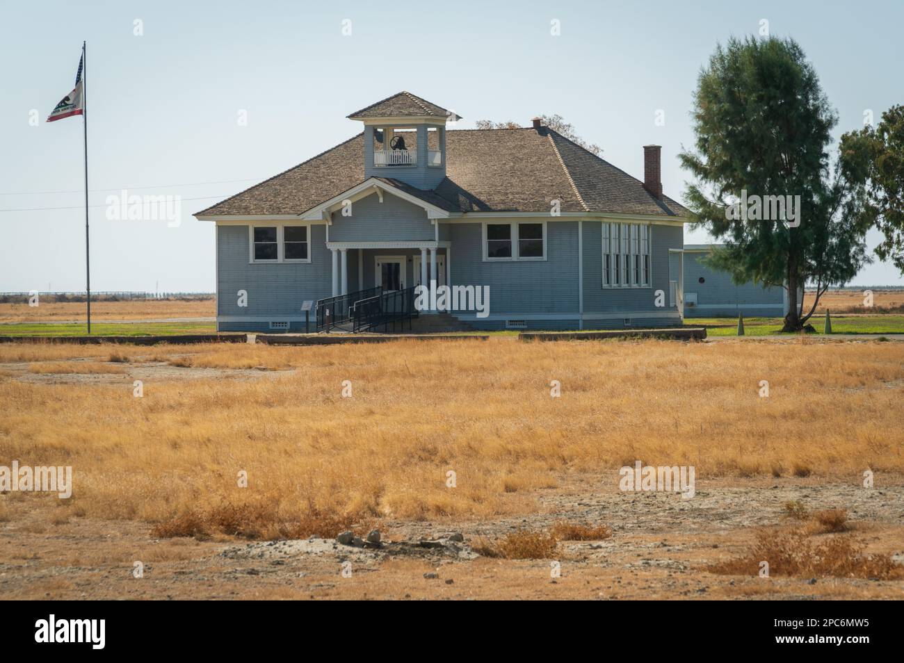Colonel Allensworth State Historic Park, California Stock Photo - Alamy