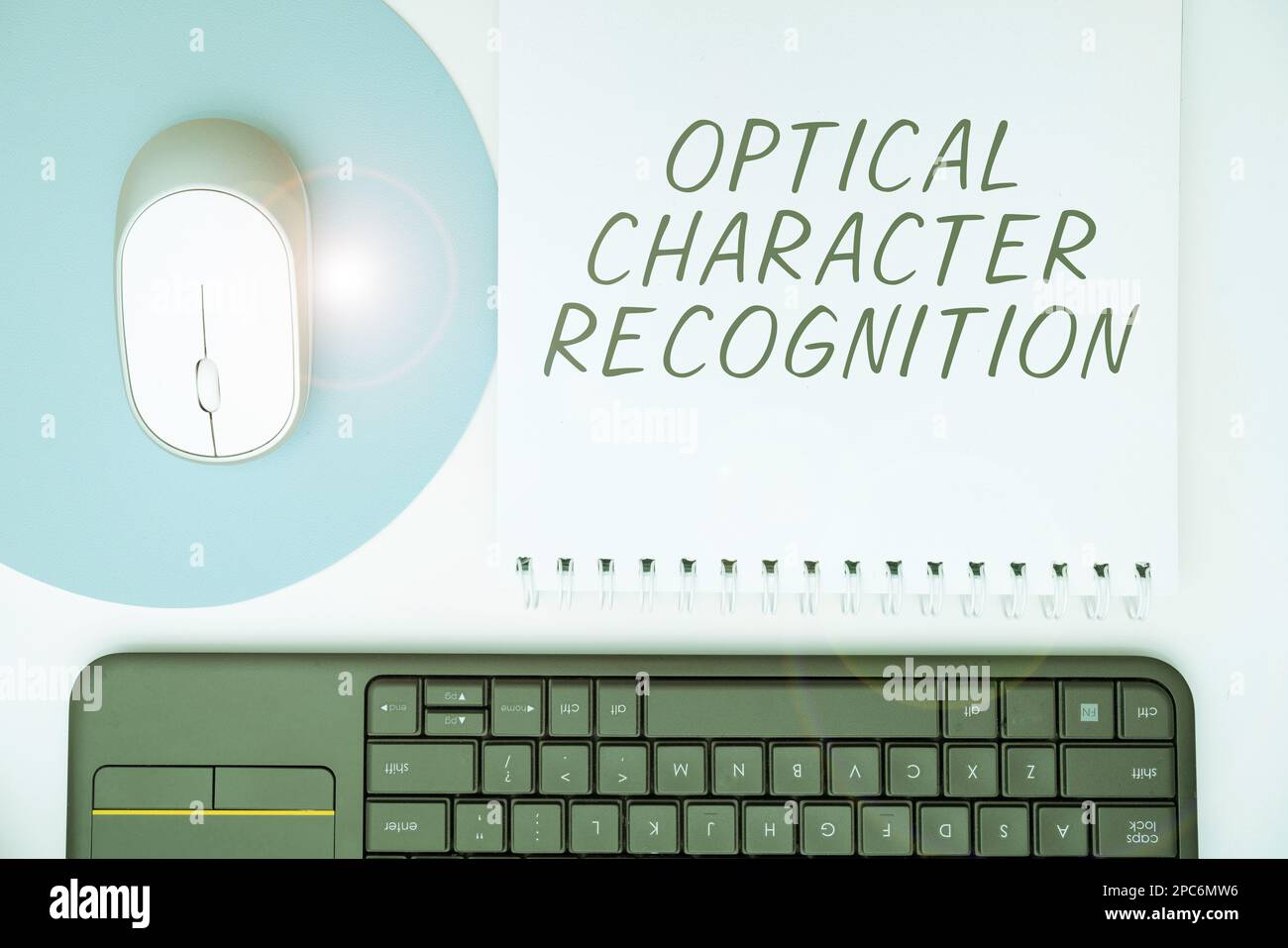 Sign displaying Optical Character Recognition. Internet Concept the ...