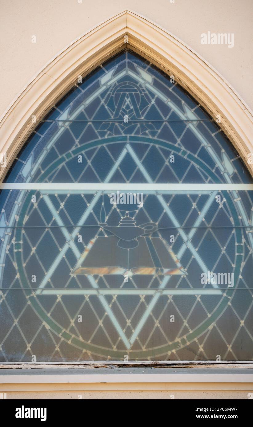 Colonel Allensworth State Historic Park, California Stock Photo - Alamy