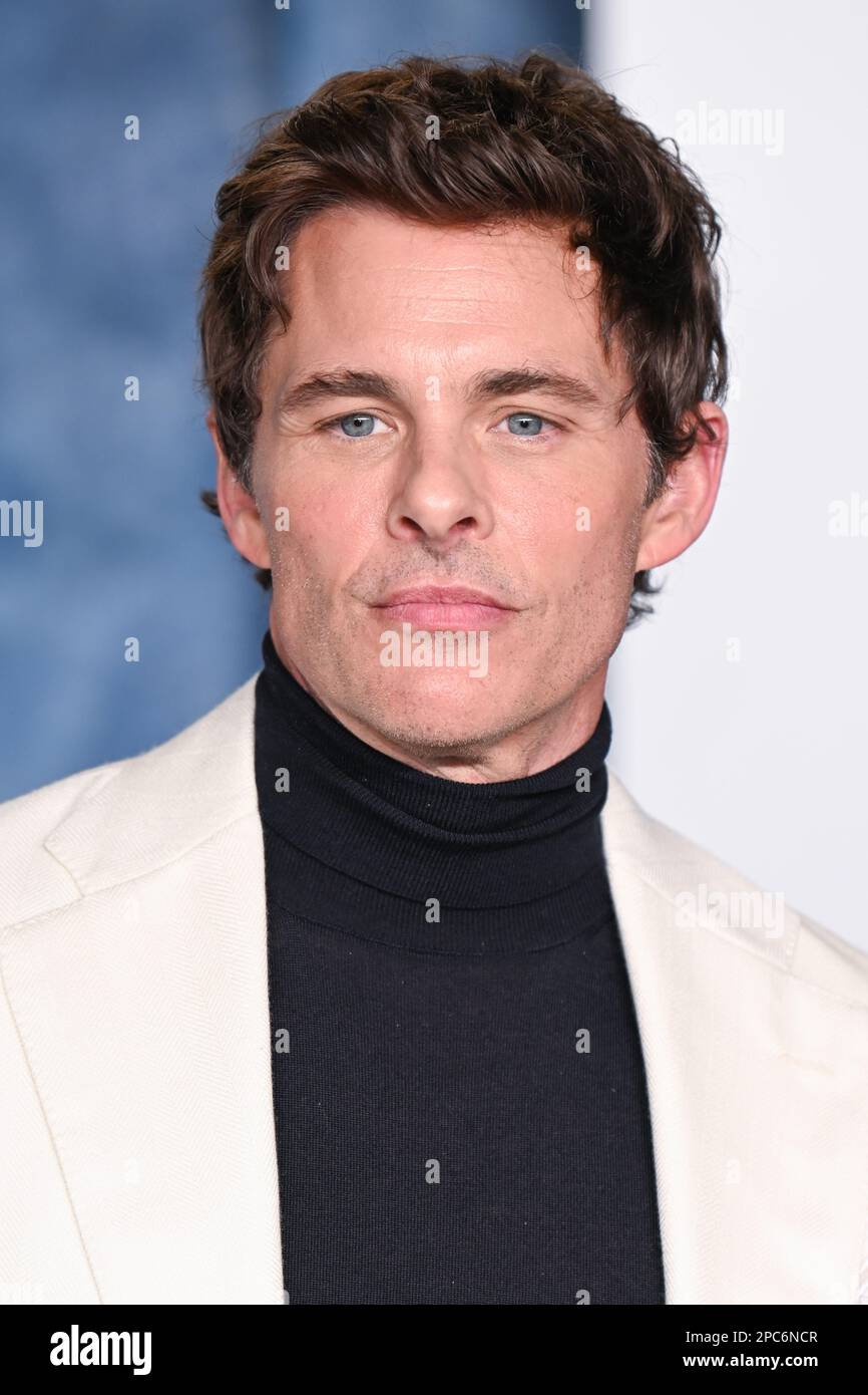 Los Angeles, USA. 13th Mar, 2023. James Marsden arriving at the Vanity ...