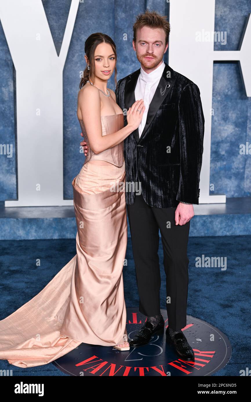 Los Angeles, USA. 13th Mar, 2023. Claudia Sulewski and Finneas O ...