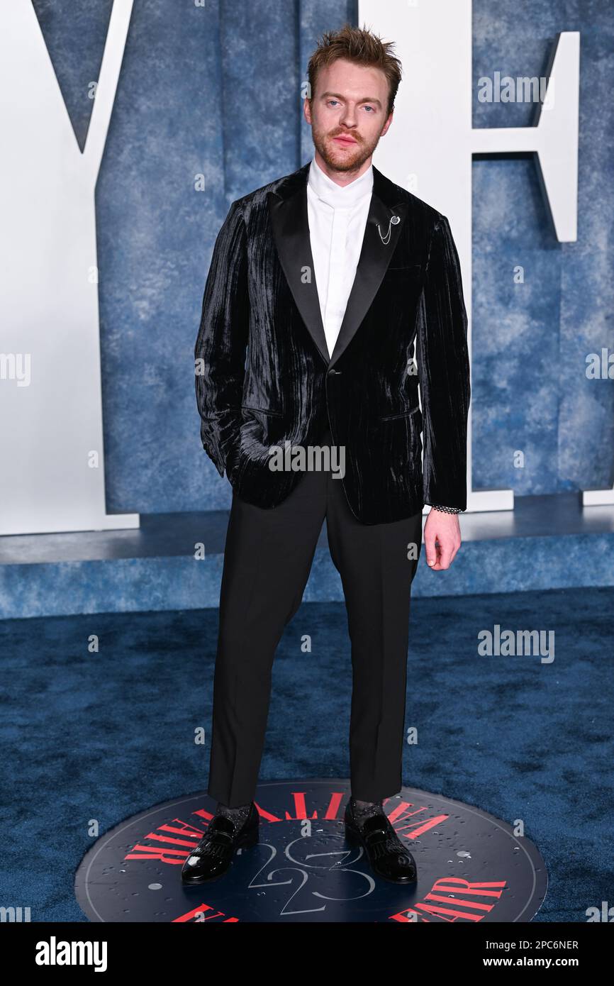 Los Angeles, USA. 13th Mar, 2023. Finneas O'Connell arriving at the ...